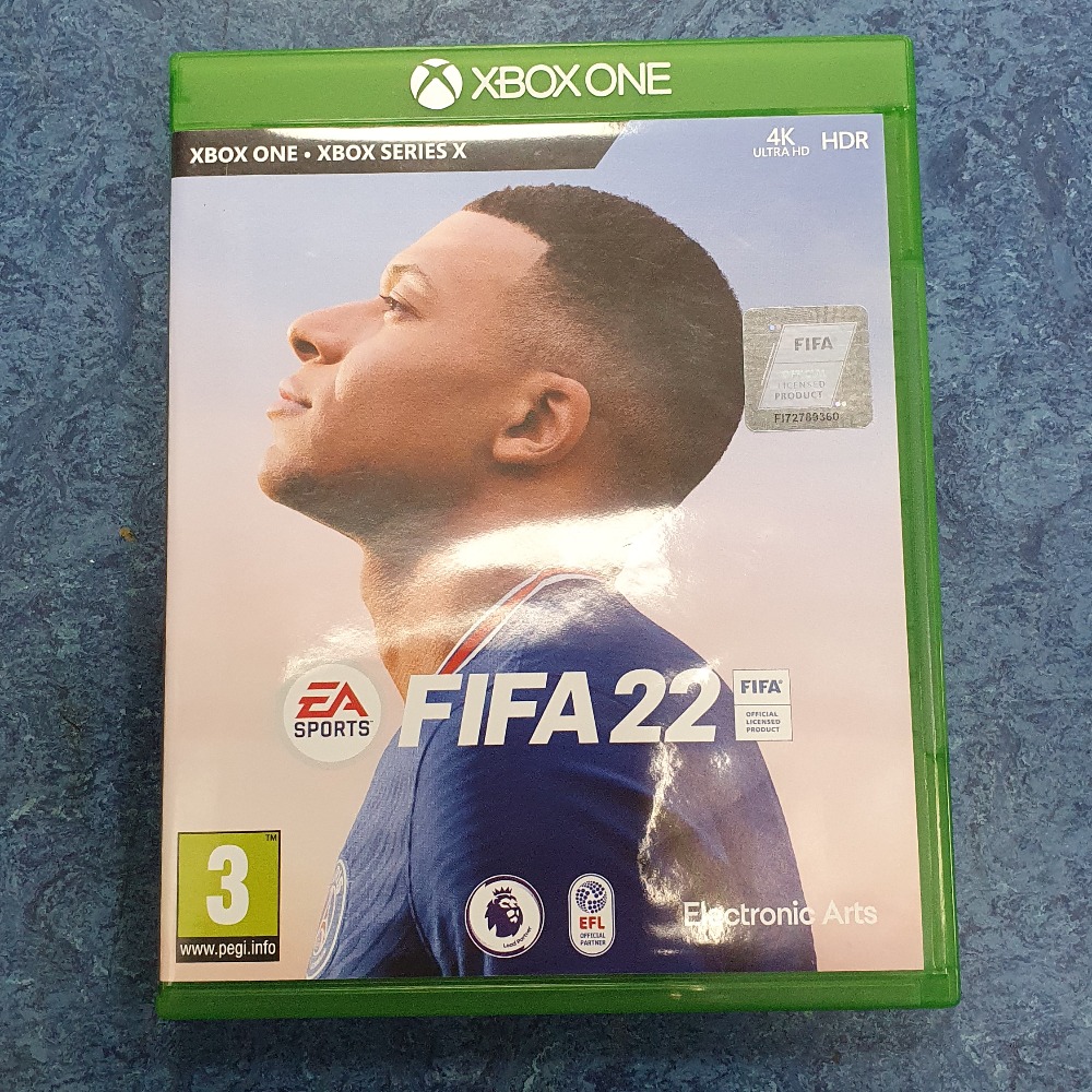 Pre-owned Microsoft Xbox One Game Fifa 22 Xbox One Game - Own4Less